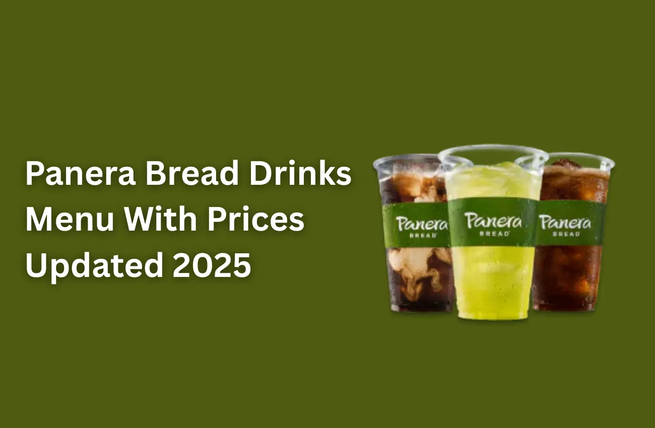 Panera Bread Drinks Menu With Prices Updated [ March 2025 ]